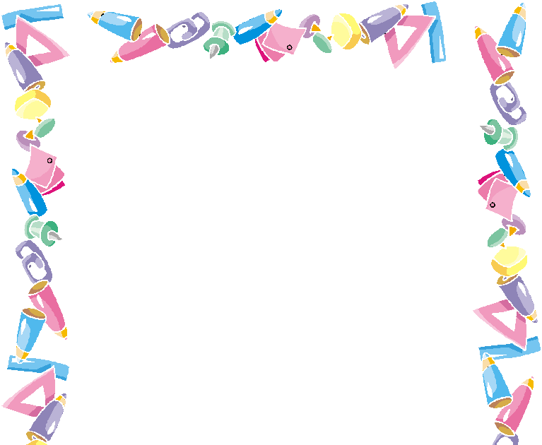 Free Printable Preschool Borders Clipart Images 3 - Wikiclipart 28D